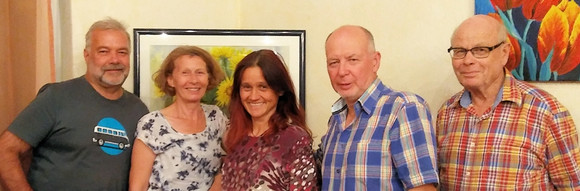 Grüne Rheinstetten: Vorstand