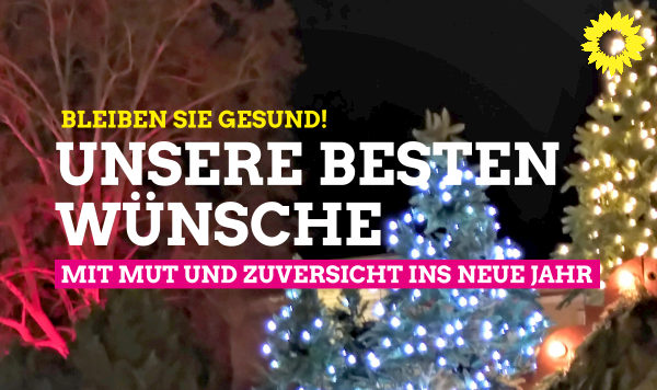 Grüne Rheinstetten: Unsere besten Wünsche